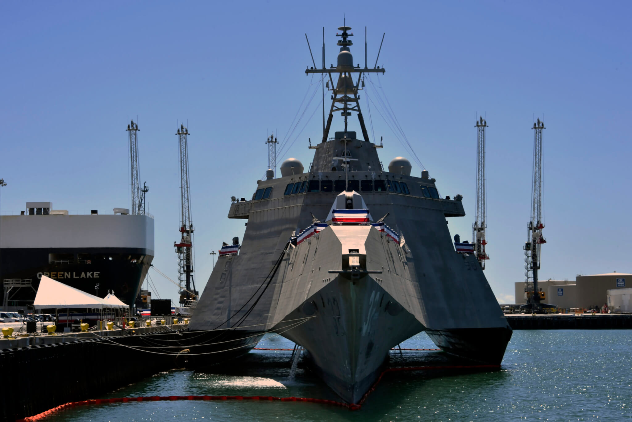 Navy commissions USS Santa Barbara - Americans for a Stronger Navy