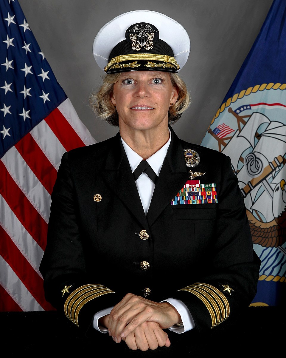 First Woman Admiral Promoted - Americans for a Stronger Navy
