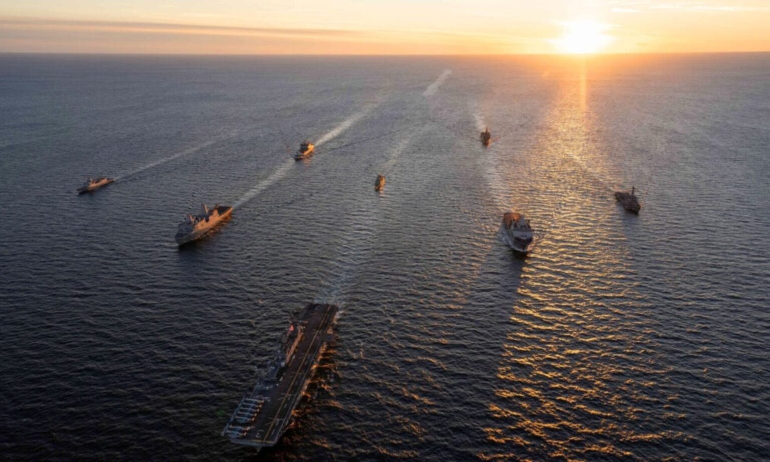 Why Blue Water Matters—And Why a Strong Navy Is Essential - Americans ...
