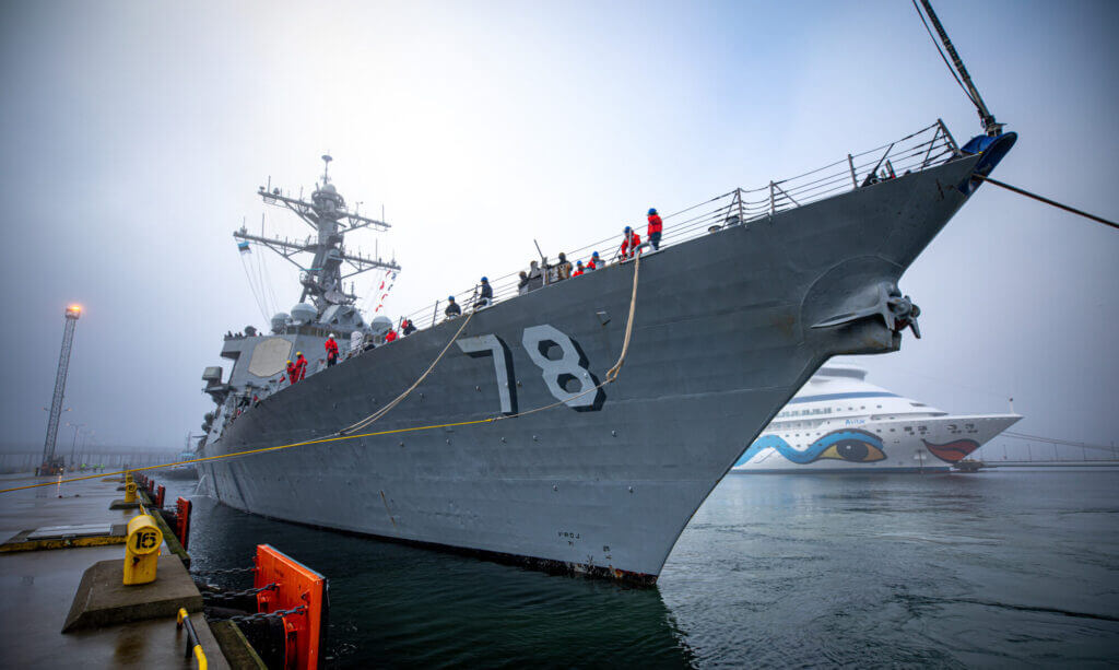 Revolutionizing Naval Operations: The Successful Test of the U.S. Navy ...