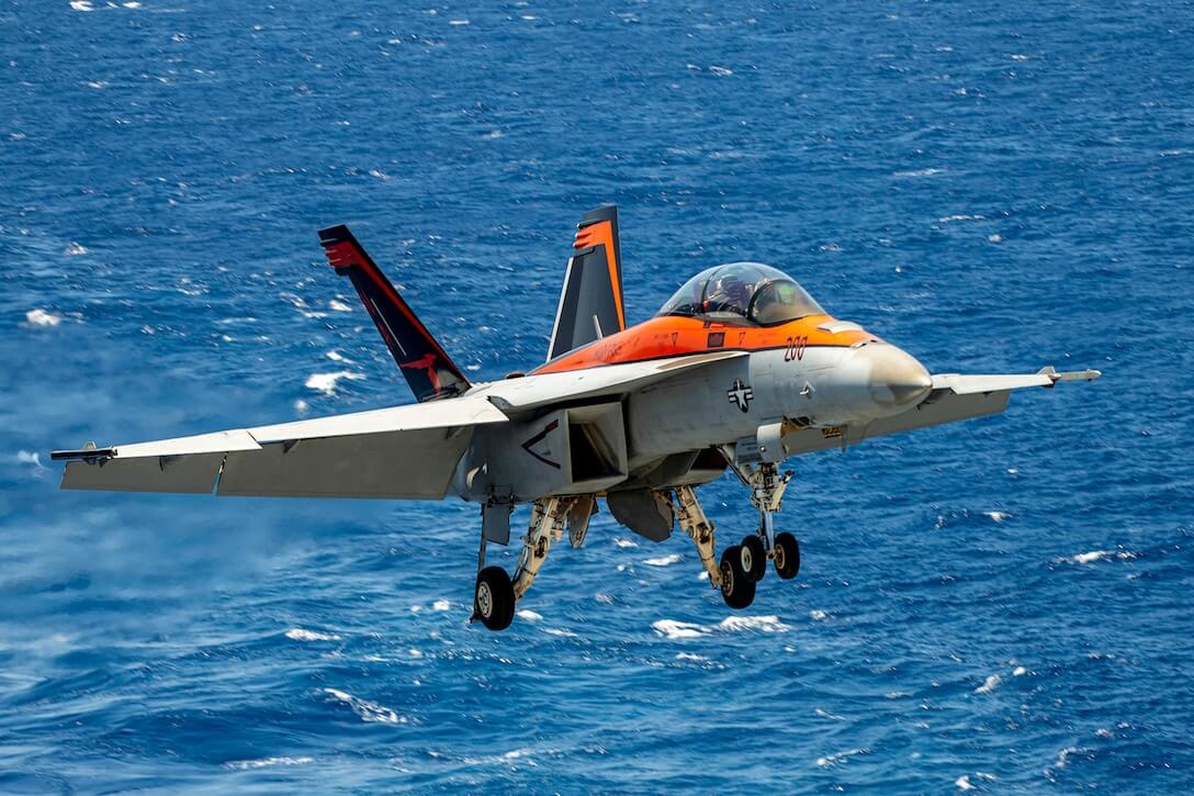 Celebrating the Navy F/A-18F Super Hornet: A Symbol of Strength and ...
