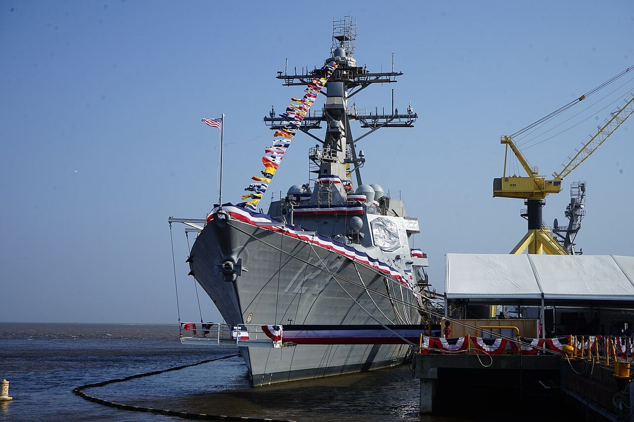 USS Lenah Higbee Commissioning: Proud Moment for Americans and Navy ...