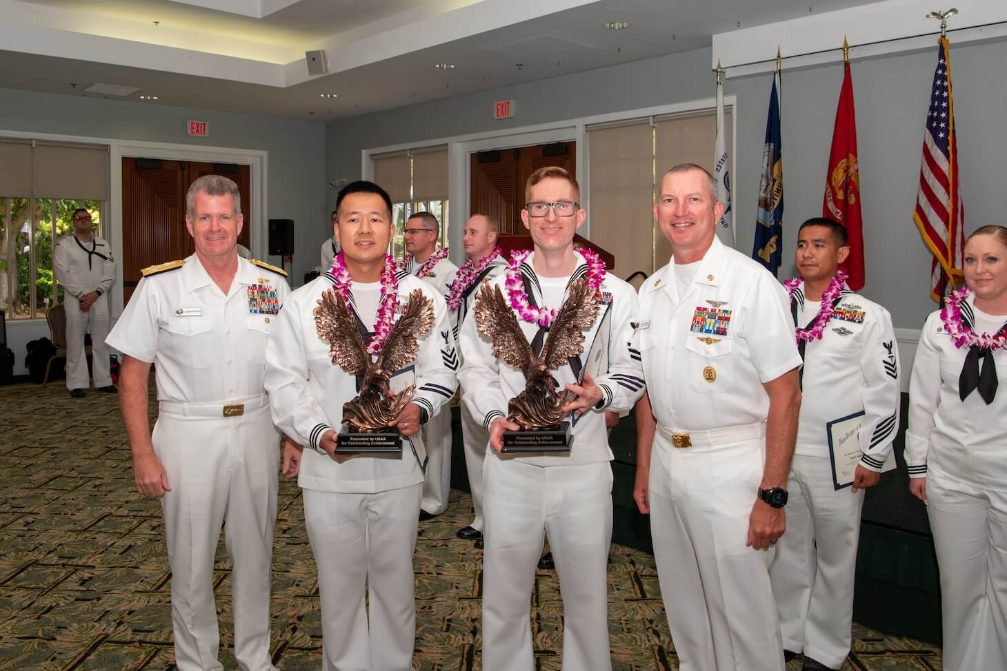 Celebrating Excellence: The 2023 U.S. Pacific Fleet Sailors of the Year ...