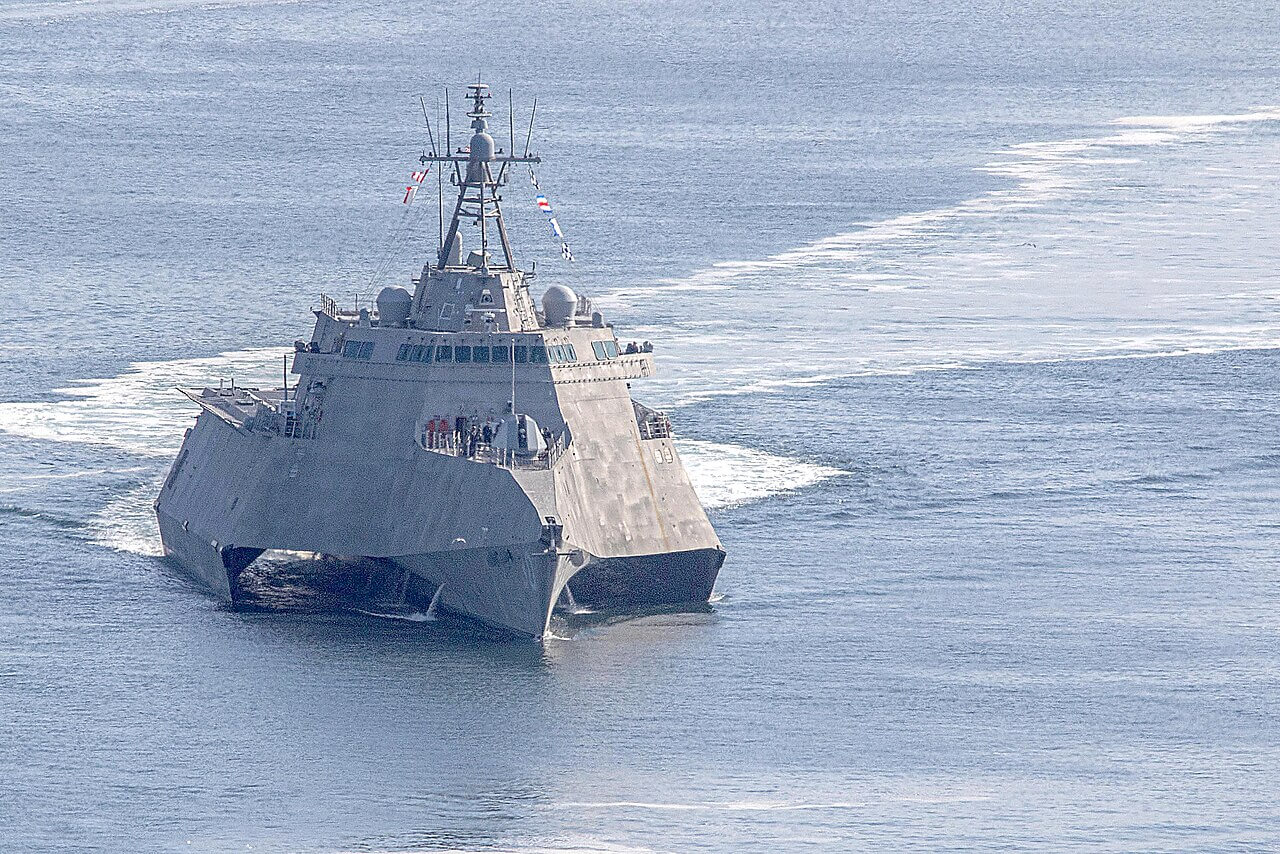 U.S. Navy to Commission Littoral Combat Ship Canberra in Australia ...