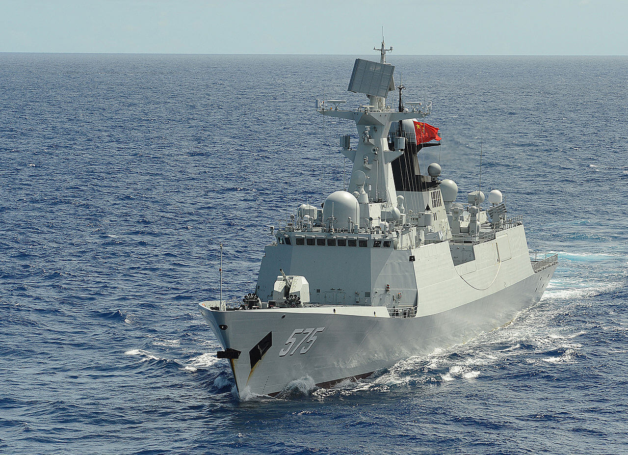 Why Should Americans Care? The Rise of China's Navy - Americans for a ...