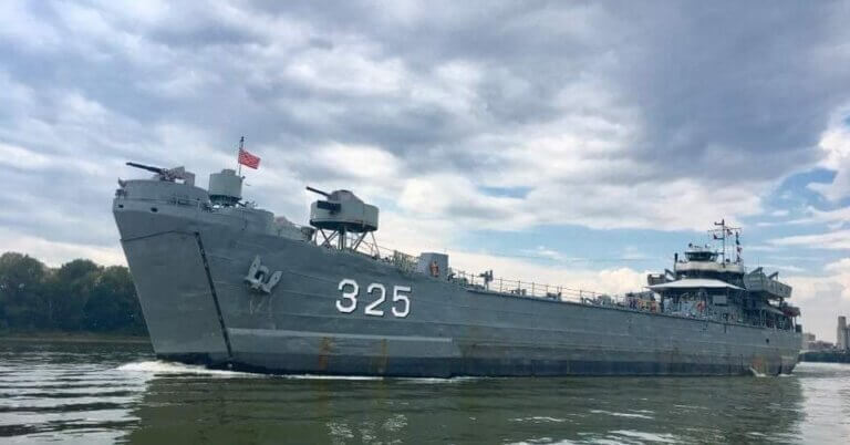 The USS LST-325: A World War II Landing Ship Tank with a Remarkable ...