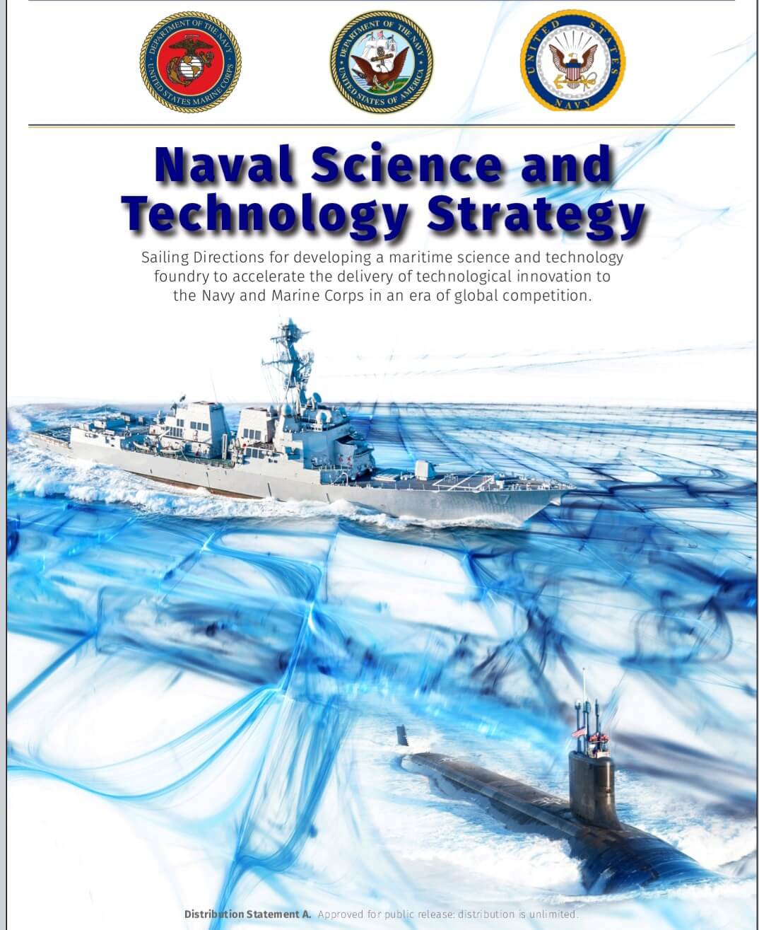 Empowering the Future of America's Navy through Science and Technology ...