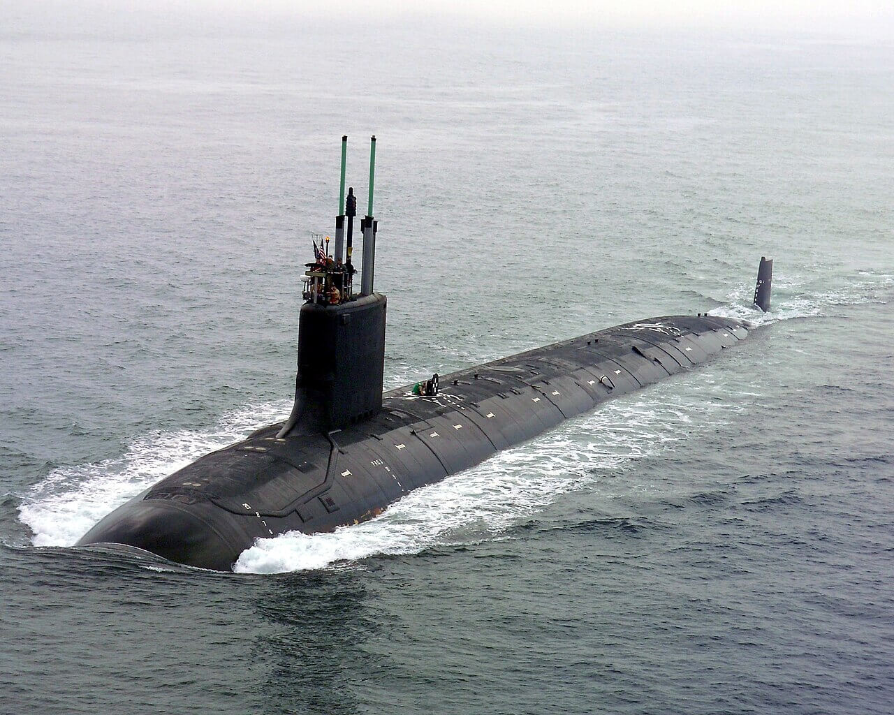 The Strategic Imperative of Virginia Block VI Submarines - Americans ...