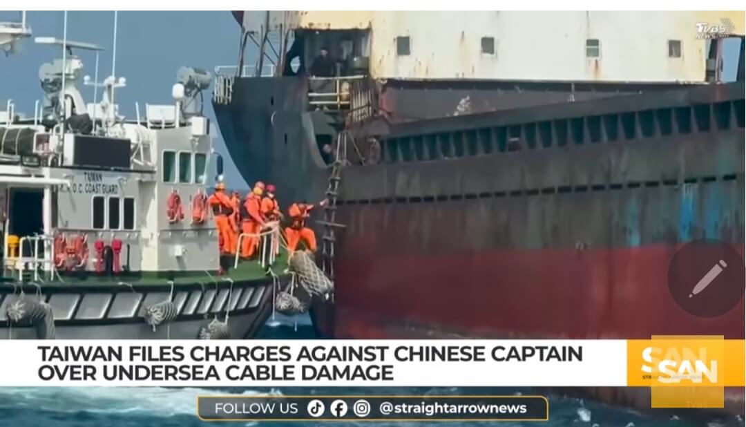 Taiwan Charges Chinese Captain Over Undersea Cable Sabotage: A Wake-Up ...
