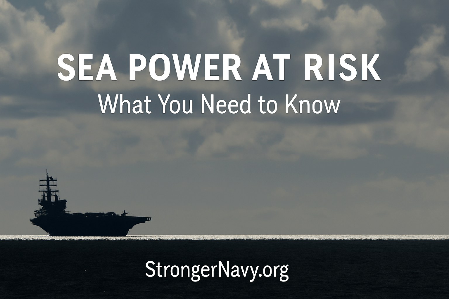 Sea Power at Risk: What Every American Needs to Understand Now ...