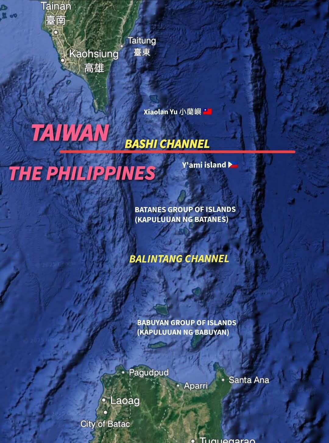 The Bashi Channel: Connecting the Dots in the U.S.–China Rivalry ...