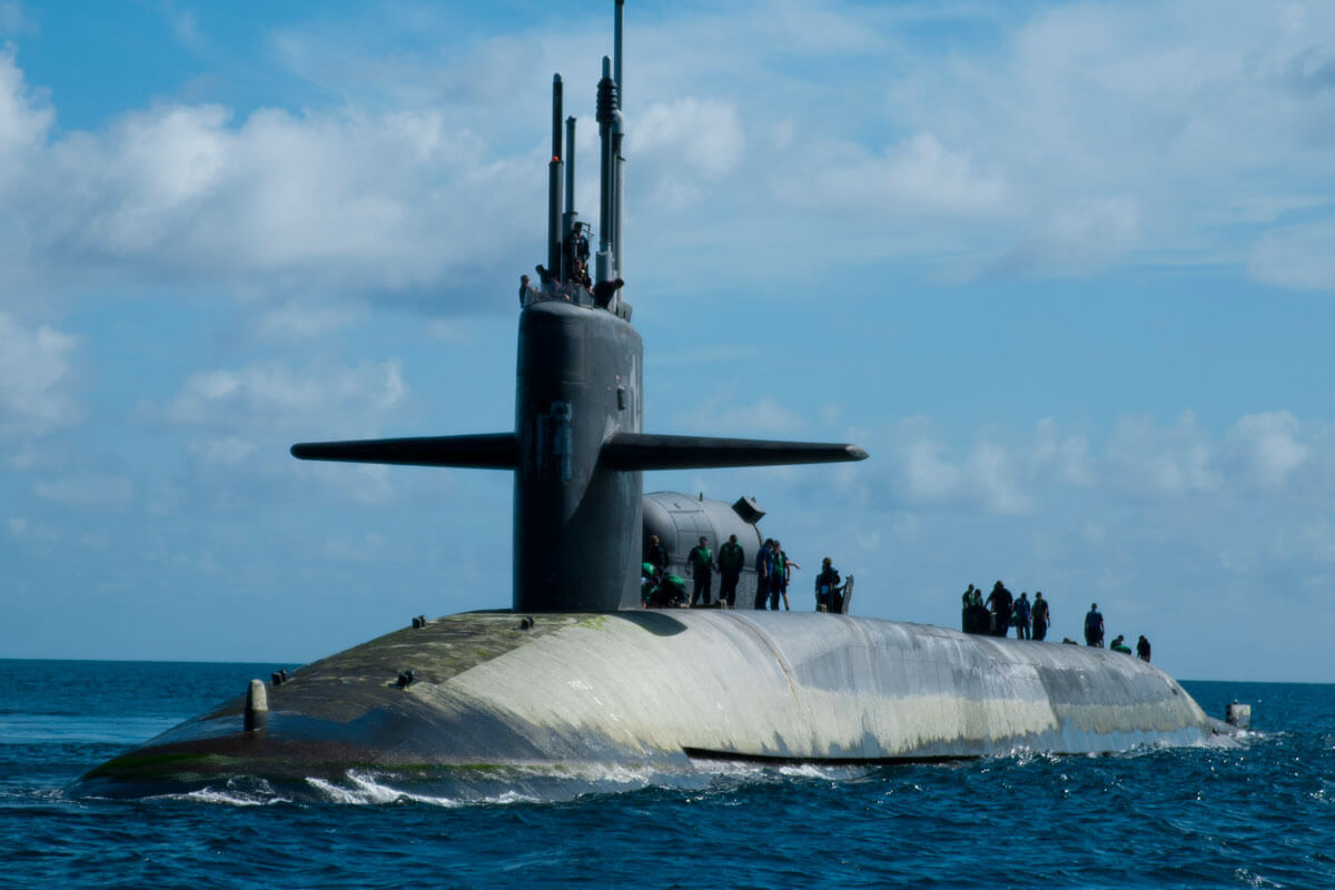 USS Ohio Surfaces in the South China Sea: A Strategic Signal Amid ...