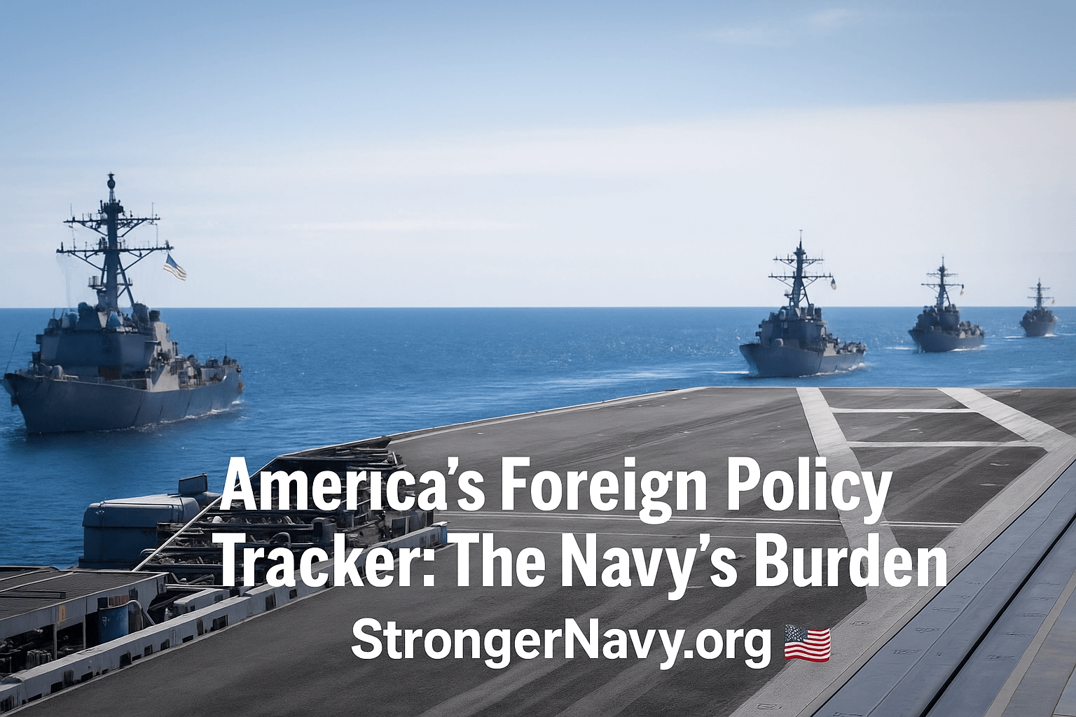 America’s Foreign Policy Tracker: The Navy’s Burden - Americans for a ...