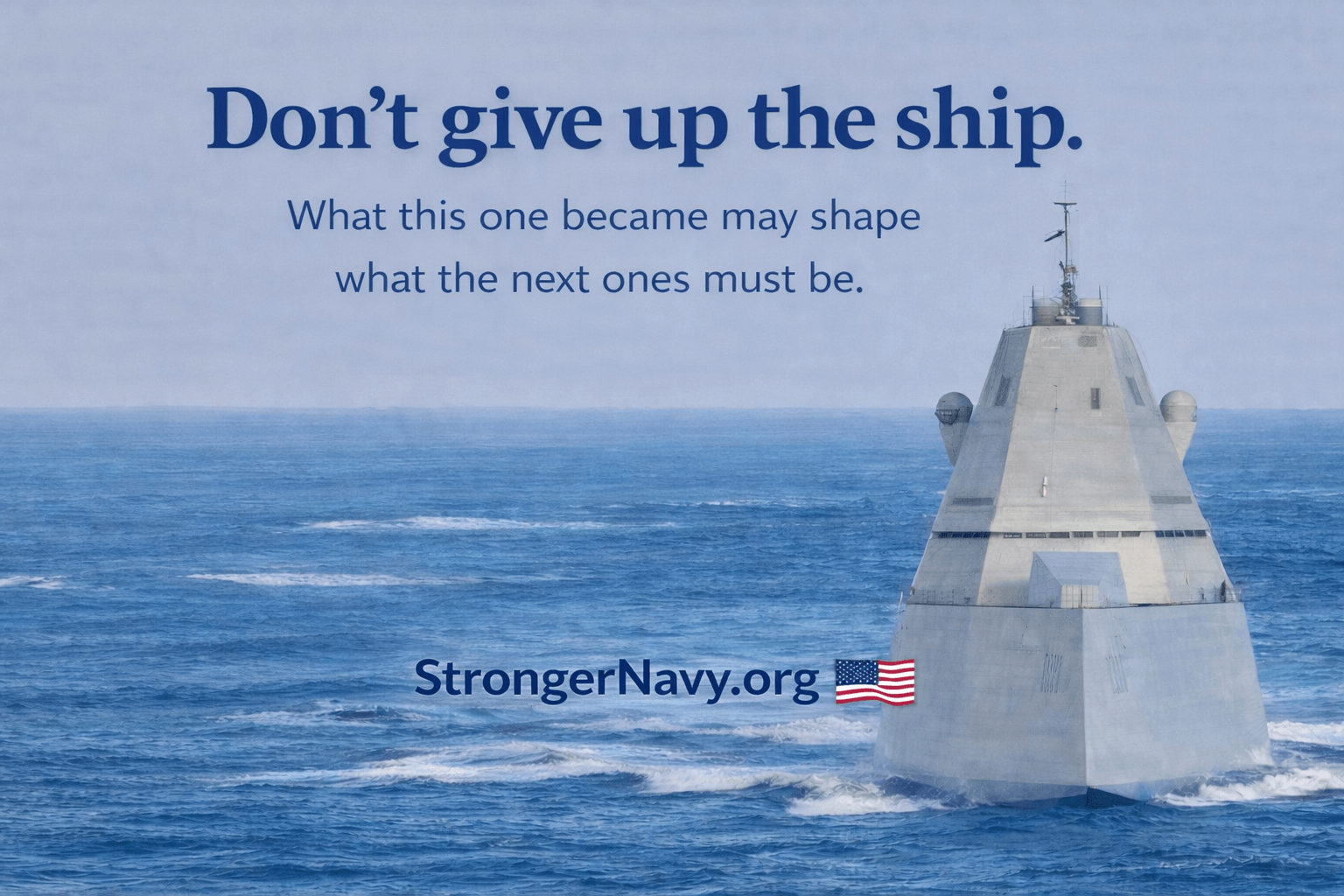 Zumwalt’s Second Life: What a Hypersonic Destroyer Really Tells ...