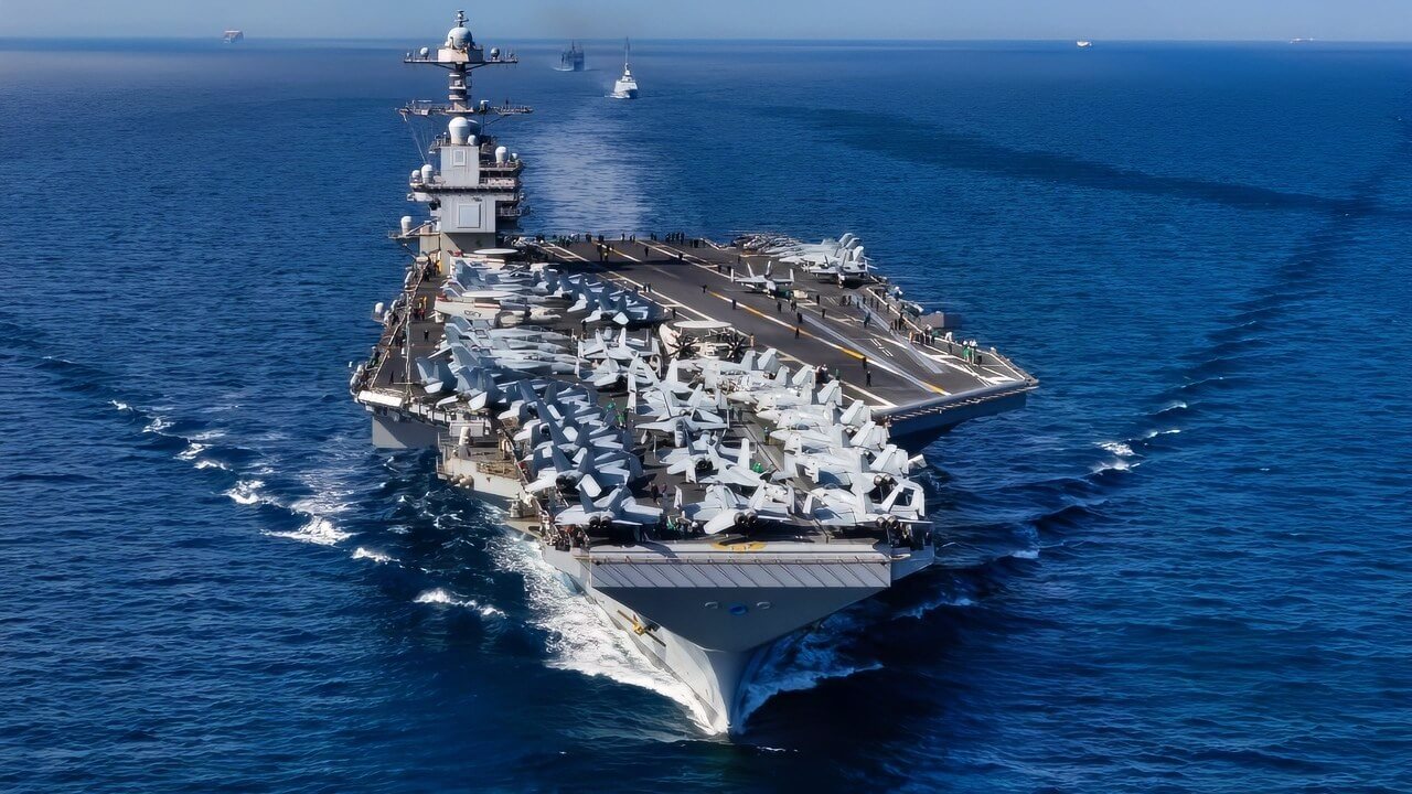 The Carrier Irony: The Strongest Navy in the World — Worn Thin ...